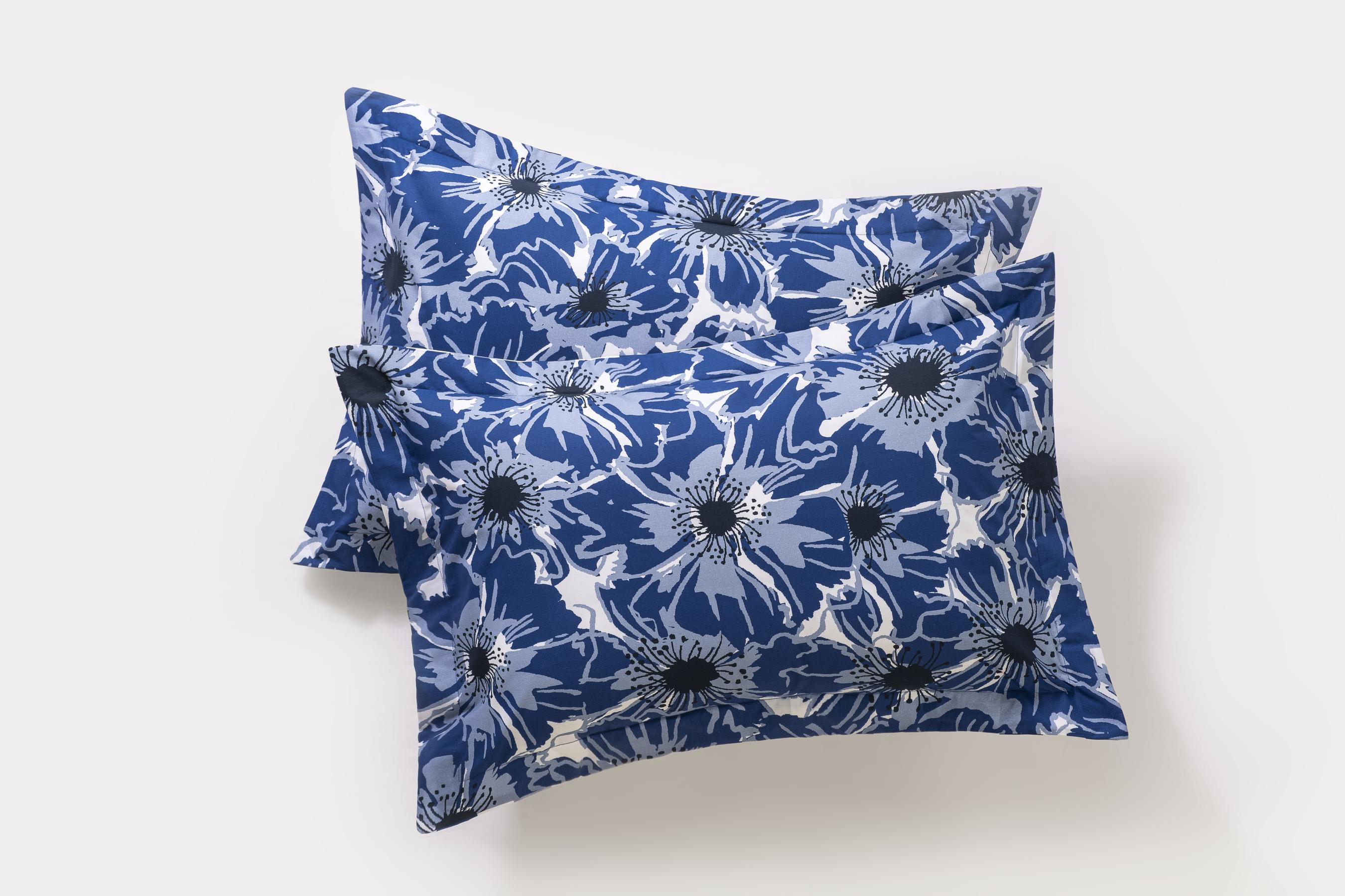 Brooks Brothers Awning Stripe 2 Piece 100% Cotton Guest Room Sham Case ...