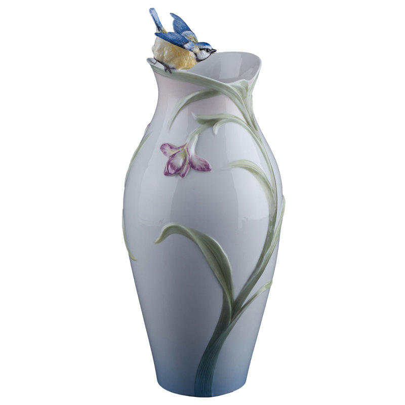 Lark Manor™ Momea Porcelain China Table Vase | Wayfair