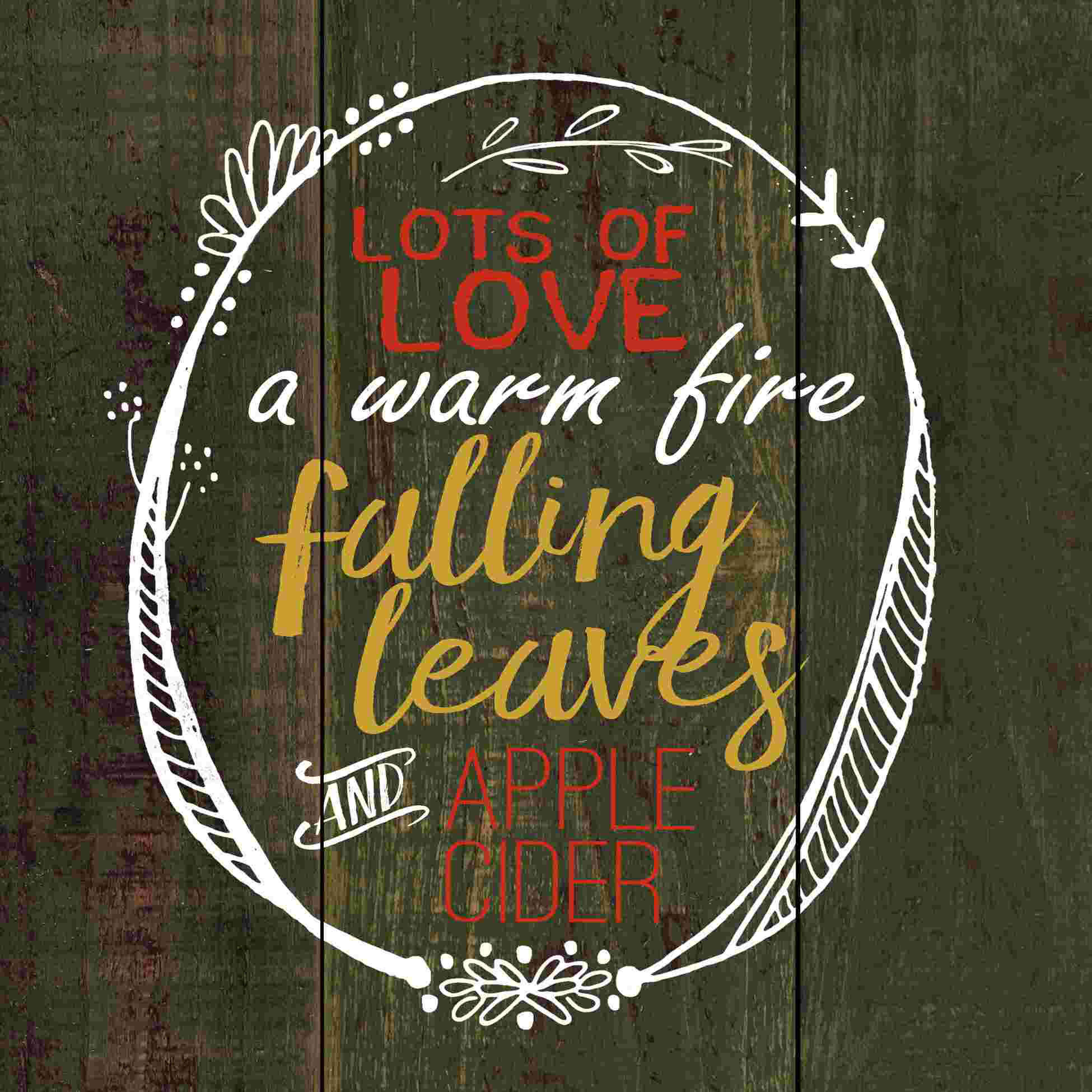 Trinx All The Fall Things Brown - Wayfair Canada