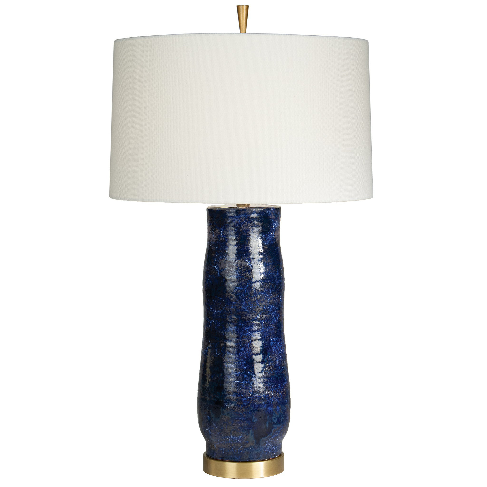 The Natural Light Laguna 33.5" Lapis Table Lamp | Wayfair