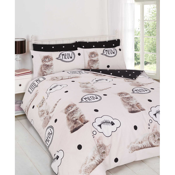 Happy Larry Mccabe Duvet Cover Set & Reviews | Wayfair.co.uk
