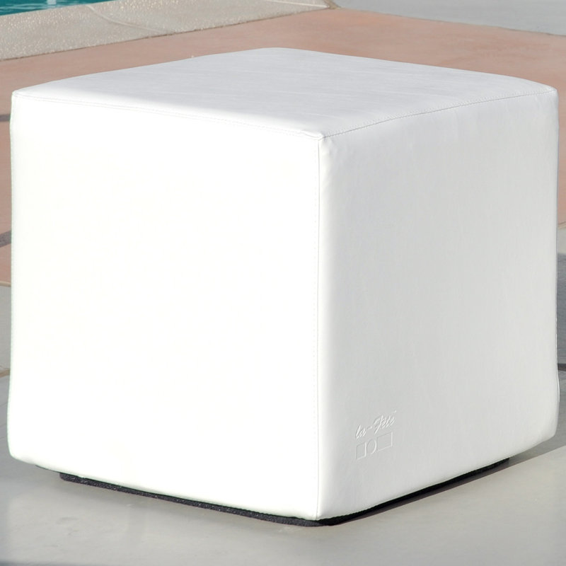 La-Fete Dots Outdoor Ottoman & Reviews | Wayfair