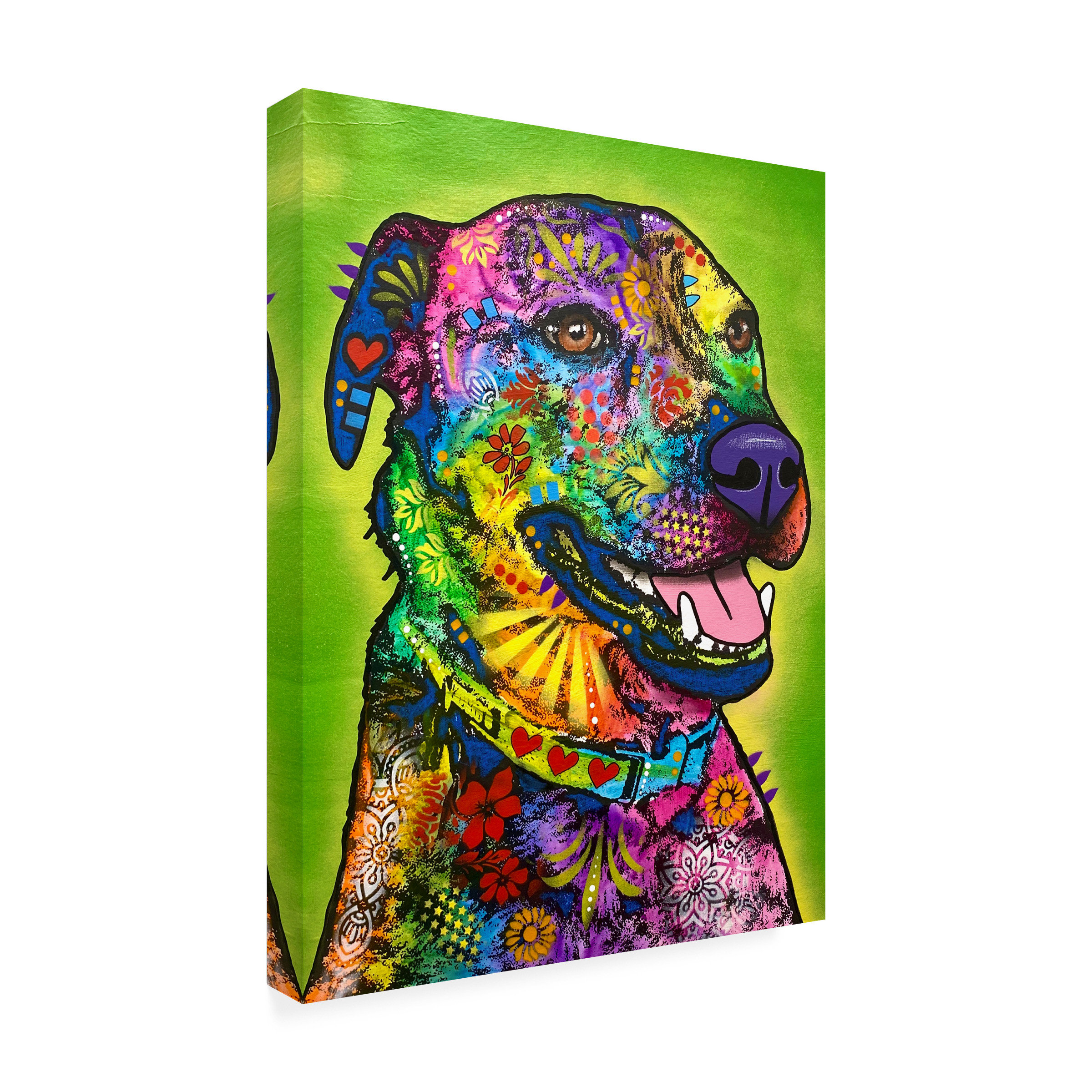Bungalow Rose Petrache Am Fren Doing Heckin Alright Framed On Canvas ...