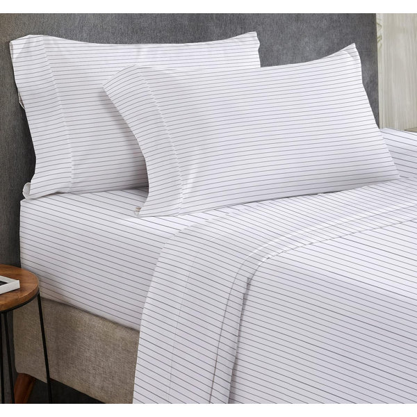 CoastalCart 100% Cotton Solid Colour Sheet Set - Wayfair Canada