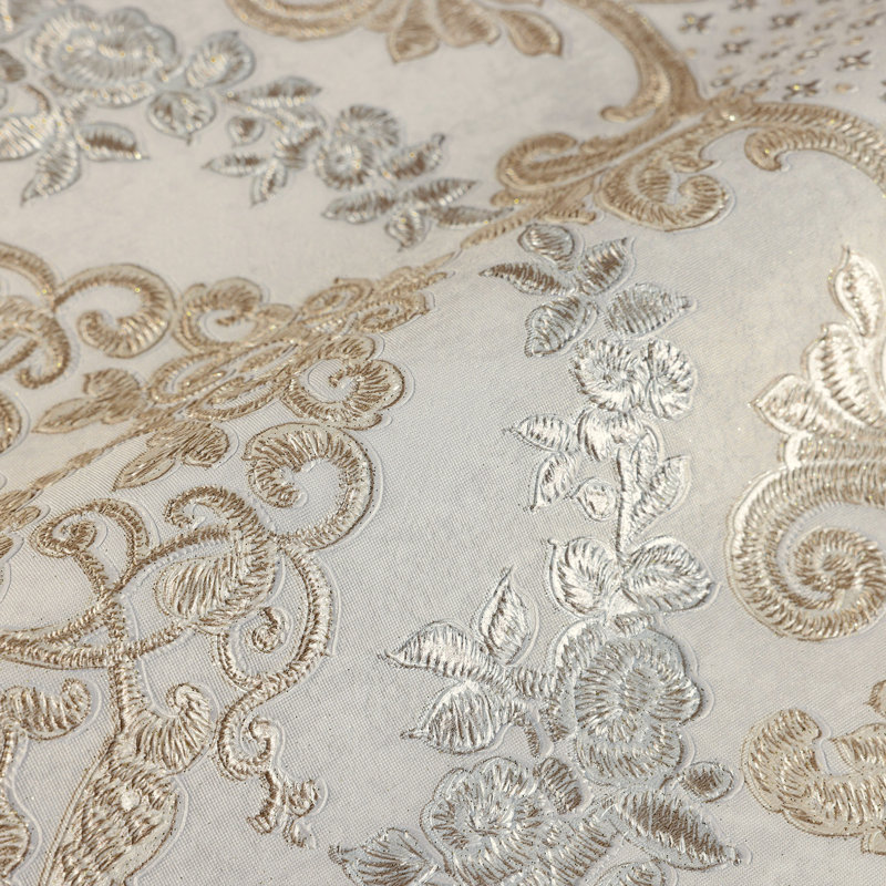 Bloomsbury Market Andrien Damask Roll | Wayfair