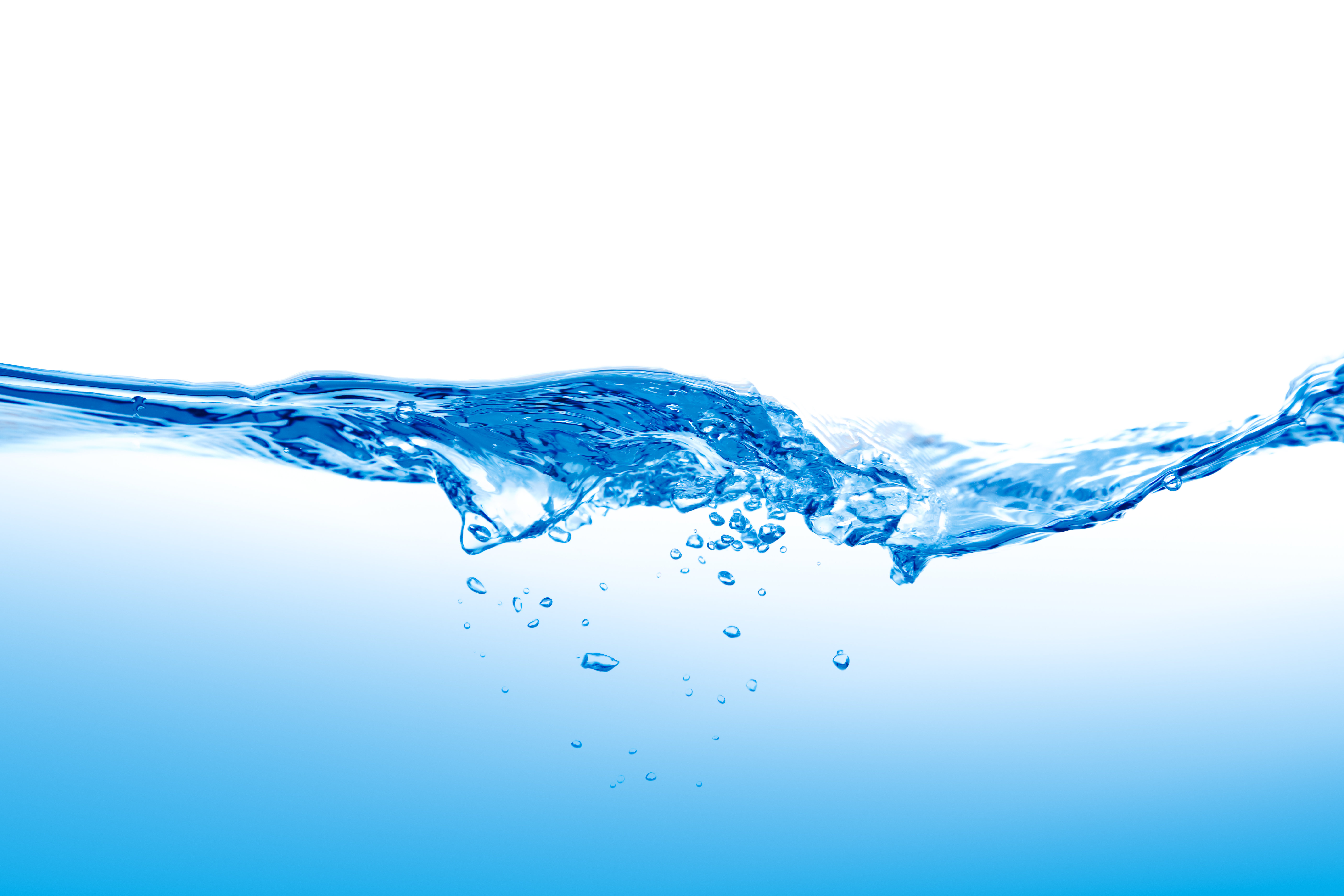 Ebern Designs Water Wave Splashing by Pixedeli | Wayfair