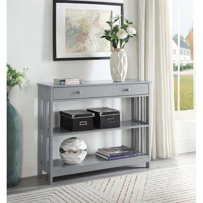 Latitude Run® Minerva 39.5'' Console Table & Reviews | Wayfair