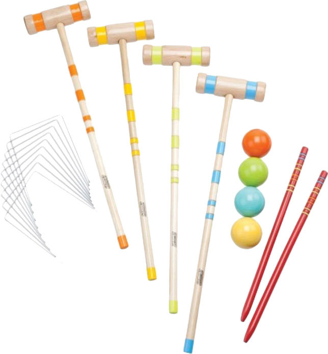Coleman 20-Piece Croquet Game Set | Wayfair