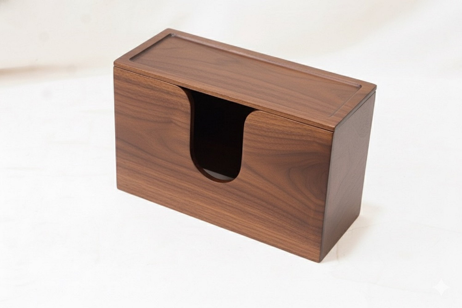 Ebern Designs WOODEN TISSUE BOX HOLDER | Wayfair