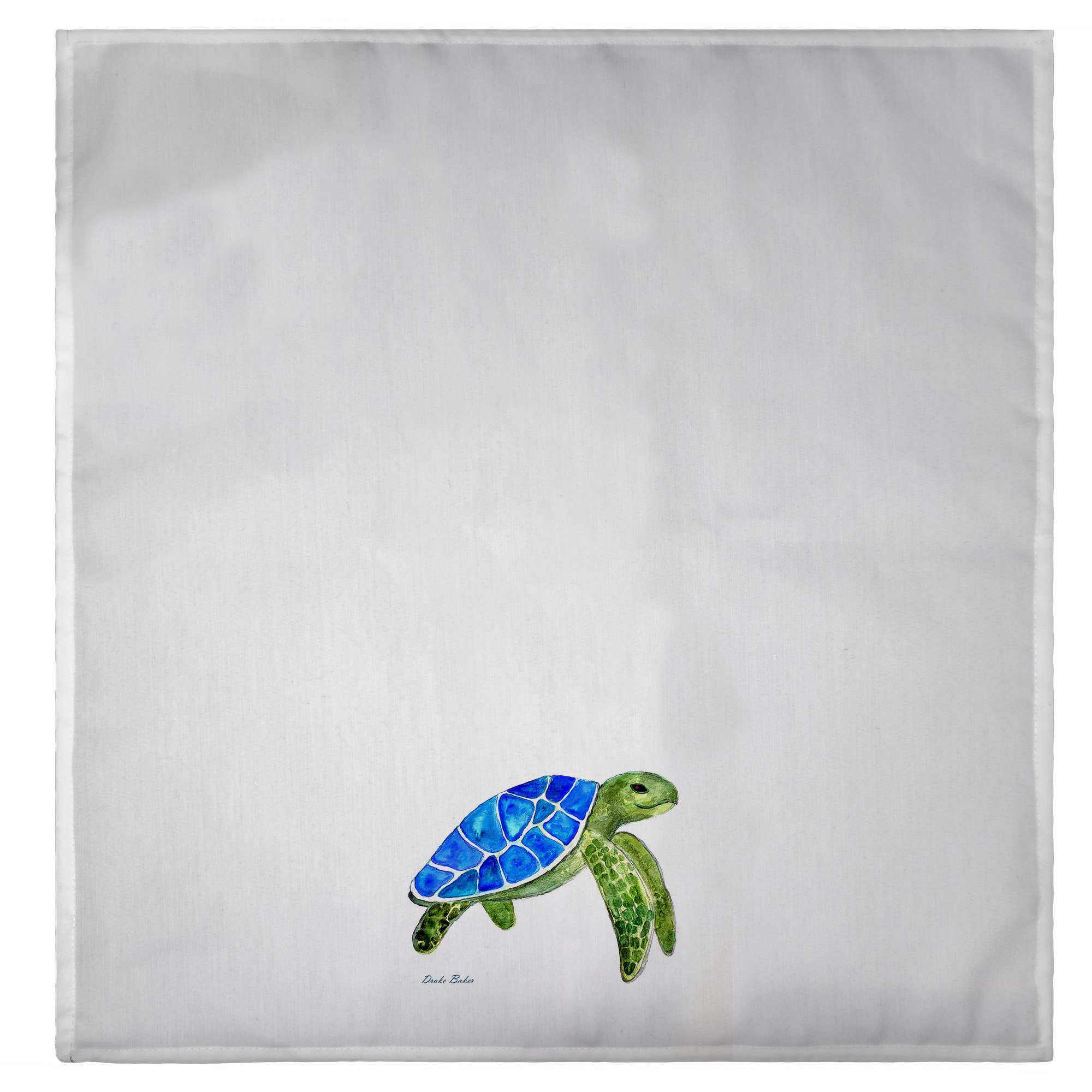East Urban Home Sea Turtle Tea Towel | Wayfair