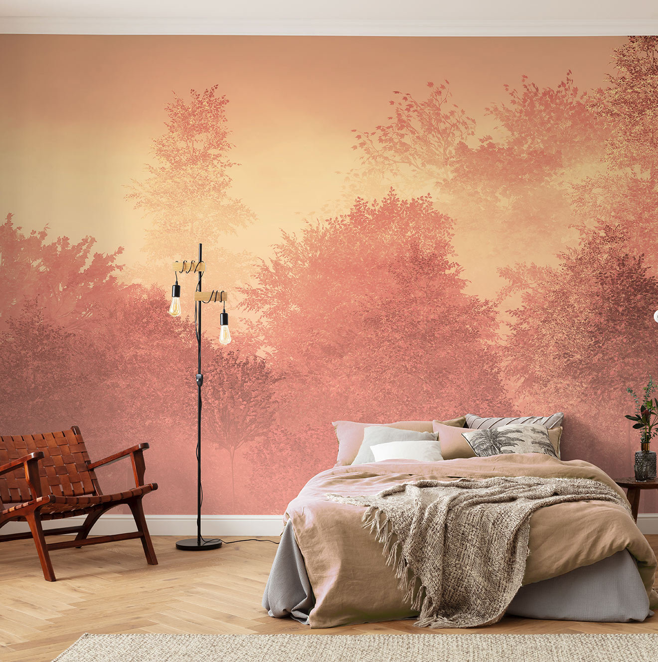 Komar 8 Pieces Heartwood 2.5m x 4m Matte Wall Mural | Wayfair.co.uk