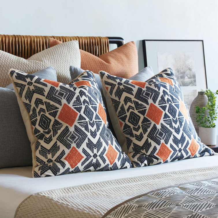 Thom Filicia Home Collection Bodie Square Throw Pillow by Thom Filicia ...