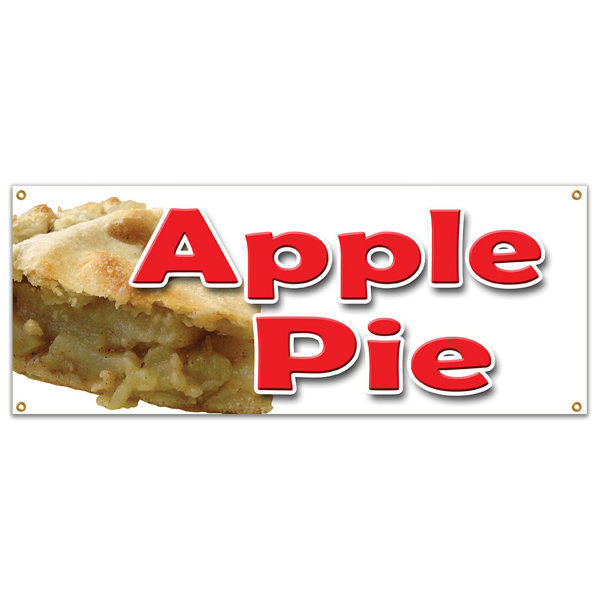 SignMission Apple Pie Banner Sign | Wayfair