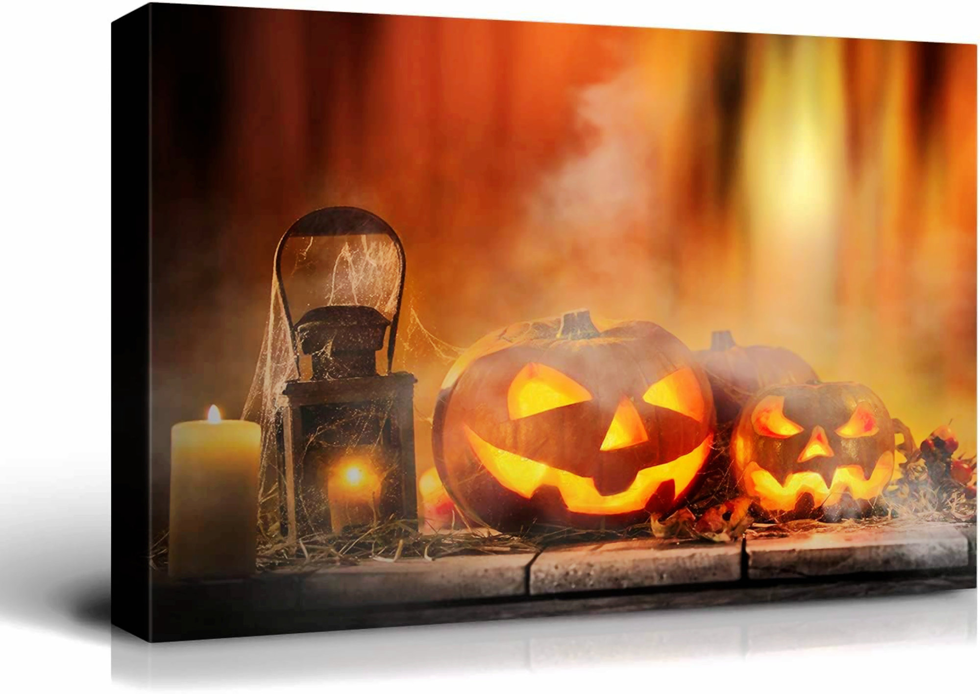 The Holiday Aisle® Halloween - reproduction sur toile - Wayfair Canada