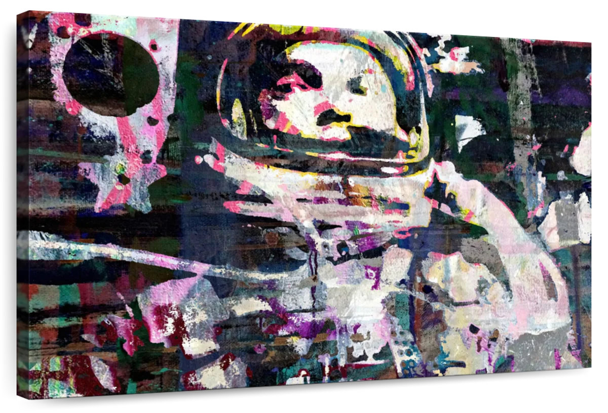 Ebern Designs Oberle NASA First To Orbit John Glenn - Wayfair Canada