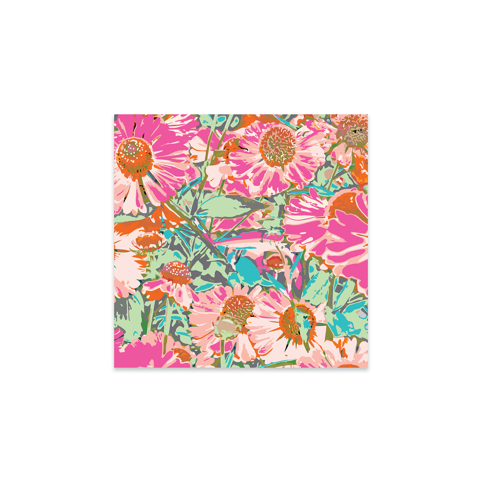 Red Barrel Studio® " Pink Sunflowers " by 83 Oranges | Wayfair