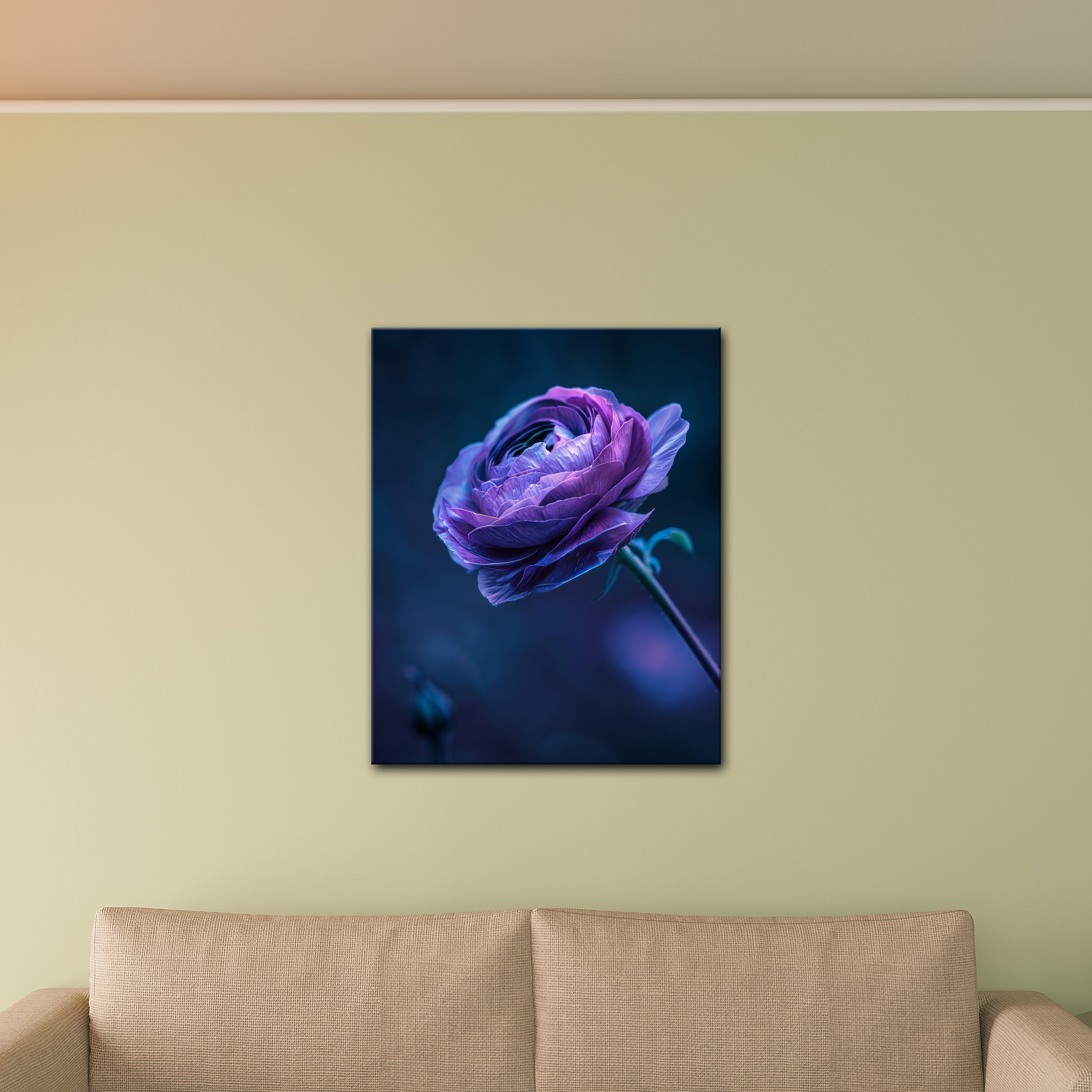 Ebern Designs Violet Verge ? (customizable) by Genie's Poems - Print ...