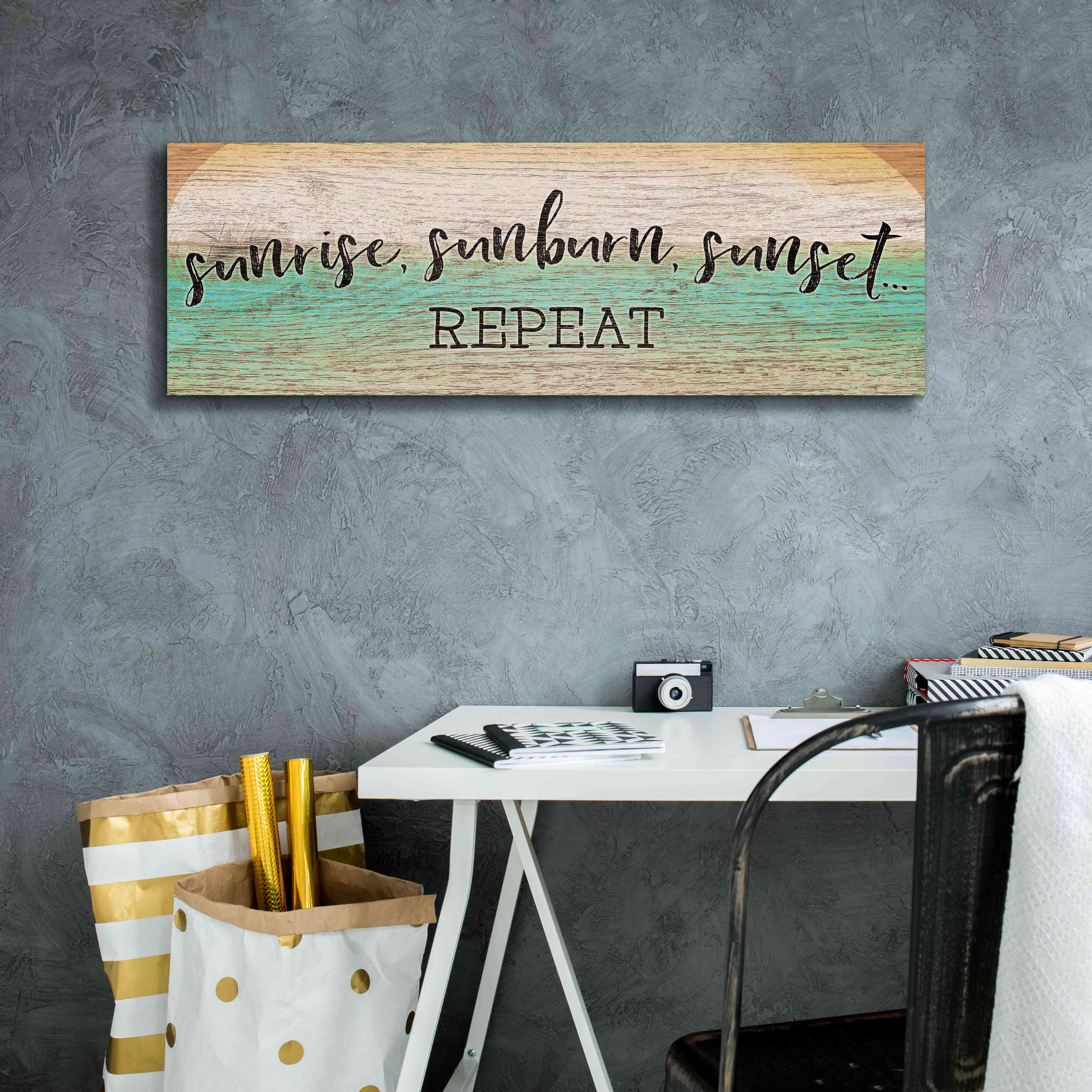 Trinx «Sunrise, Sunburn, Sunset, Répétition» par Cloverfield Co ...