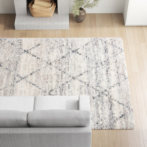 Wayfair | Ivory & Cream Area Rugs You'll Love in 2023
