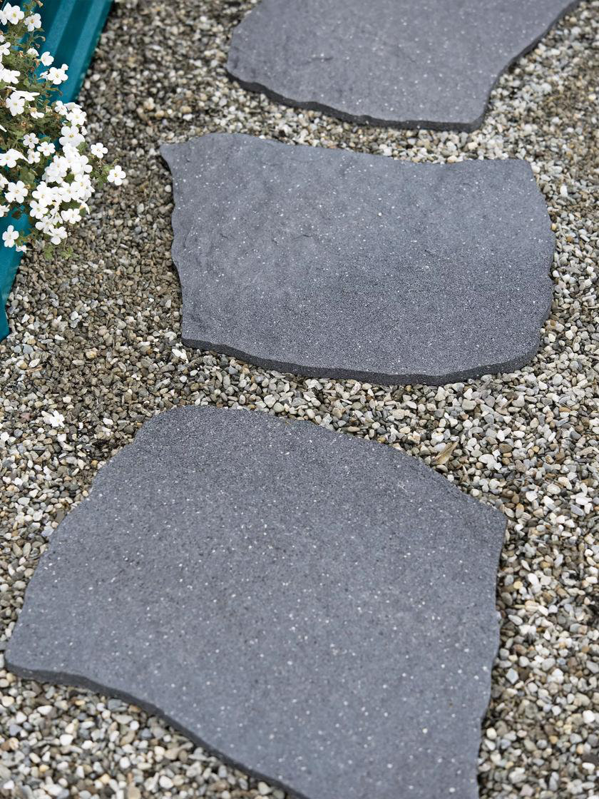 Ophelia & Co. Recycled Rubber Flagstone Stepping Stone | Wayfair