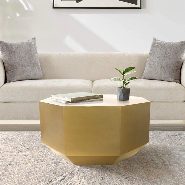 Gold Coffee Tables You'll Love | Wayfair