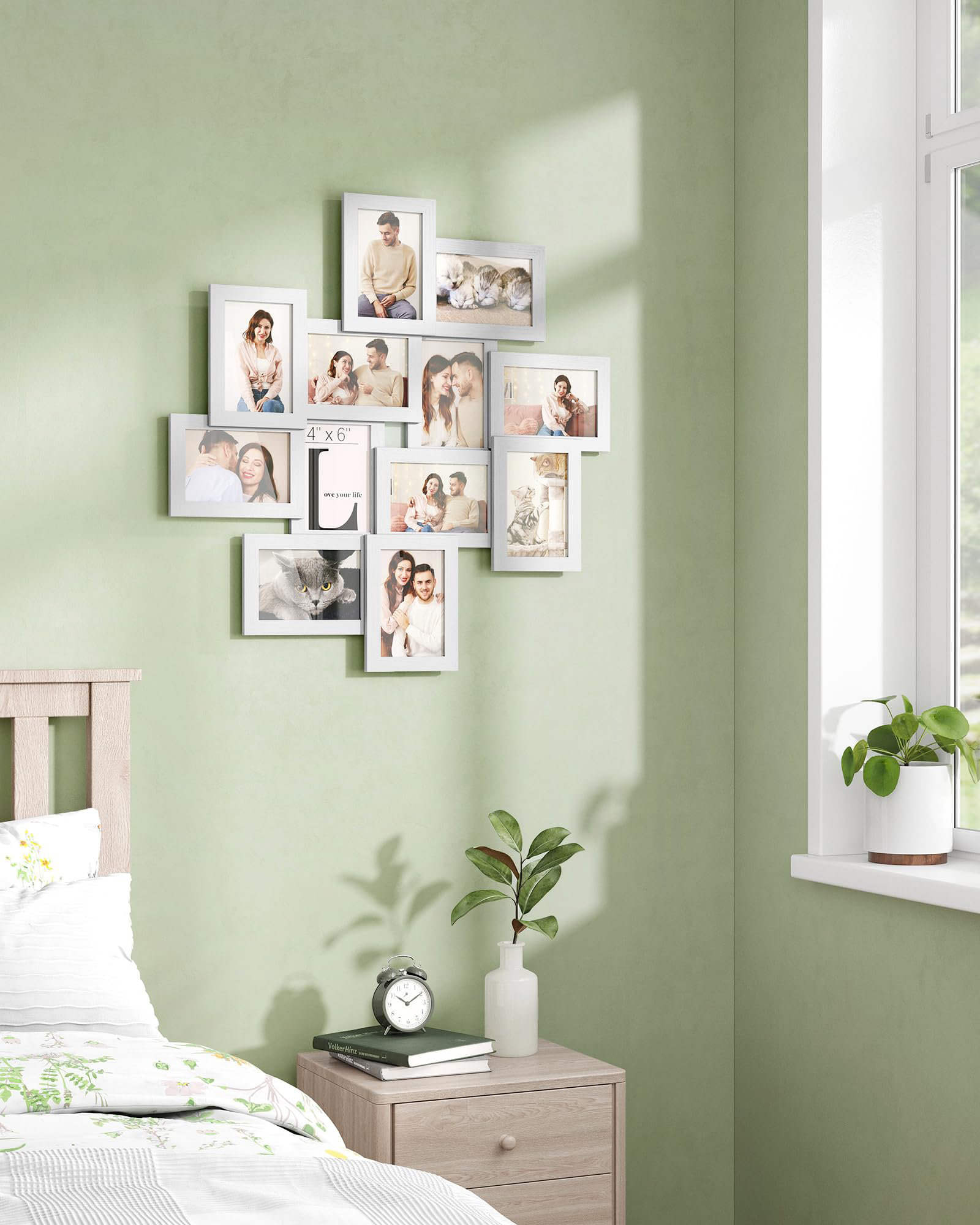 Latitude Run® 4x6 Collage Picture Frames Set(Set of 12) | Wayfair