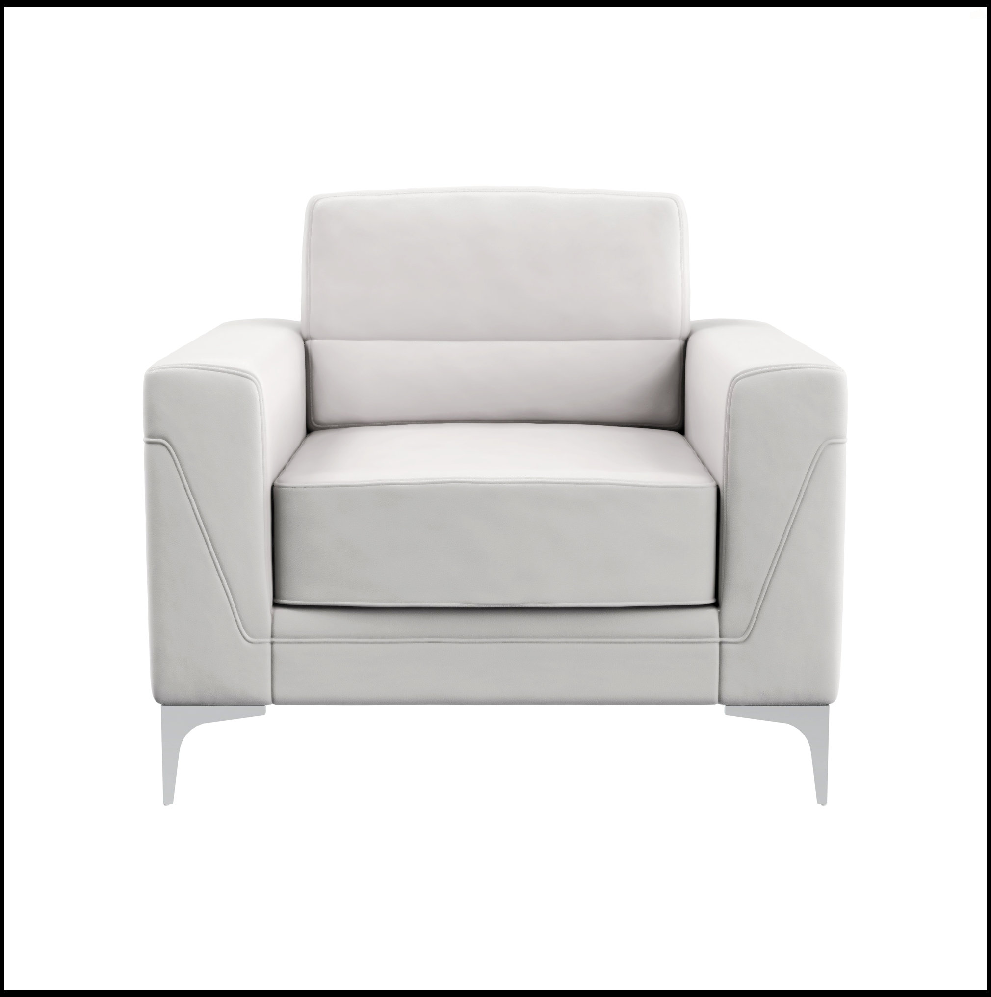 Brayden Studio® Light Grey Chair | Wayfair