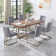 Mercer41 70.90'' Dining Table | Wayfair