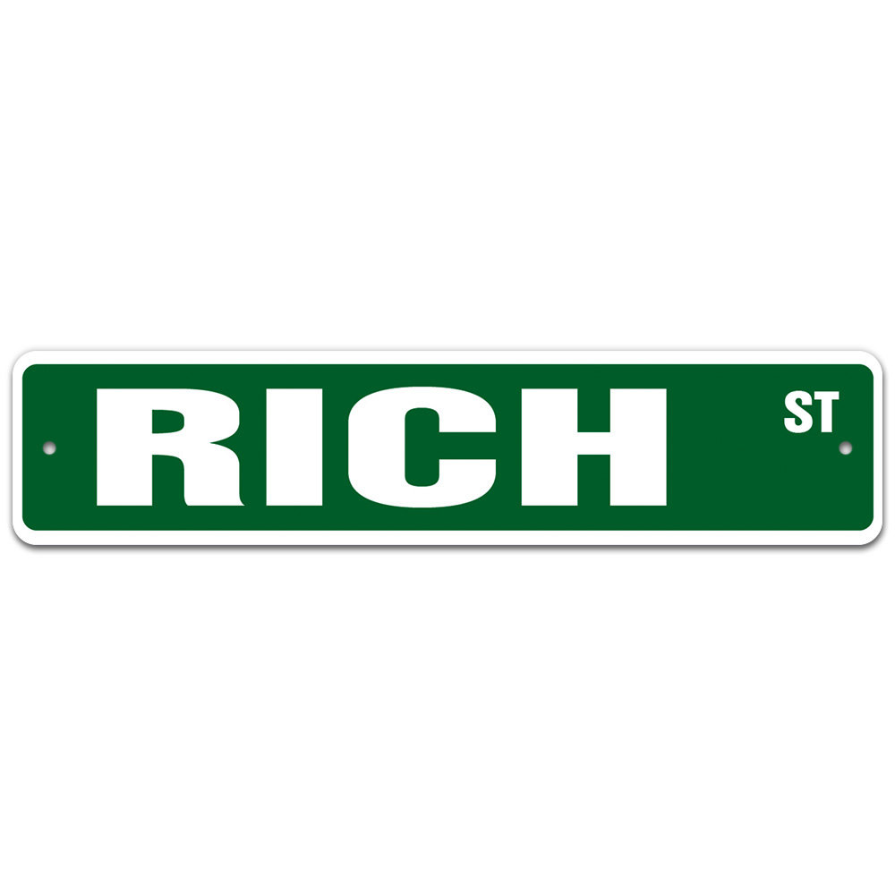 East Urban Home Street Sign | Wayfair