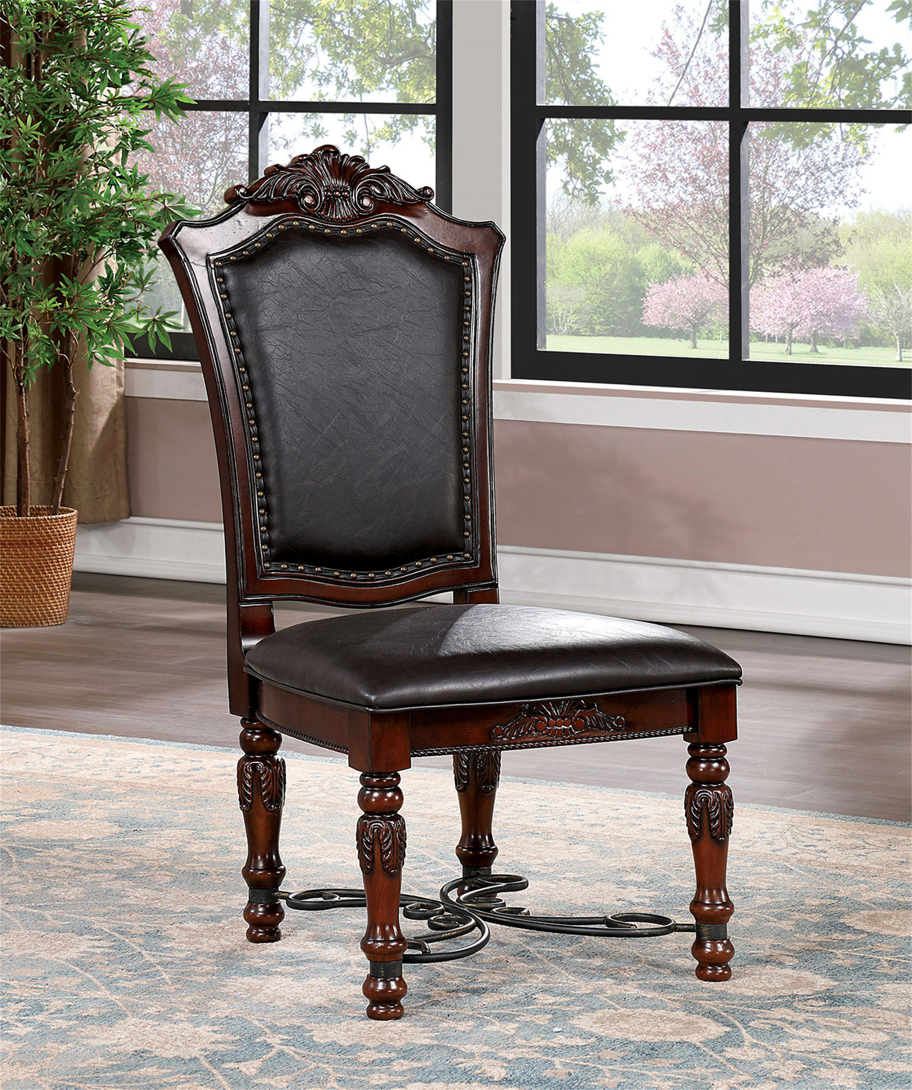 Bloomsbury Market Traditional Side Chairs Set | Wayfair