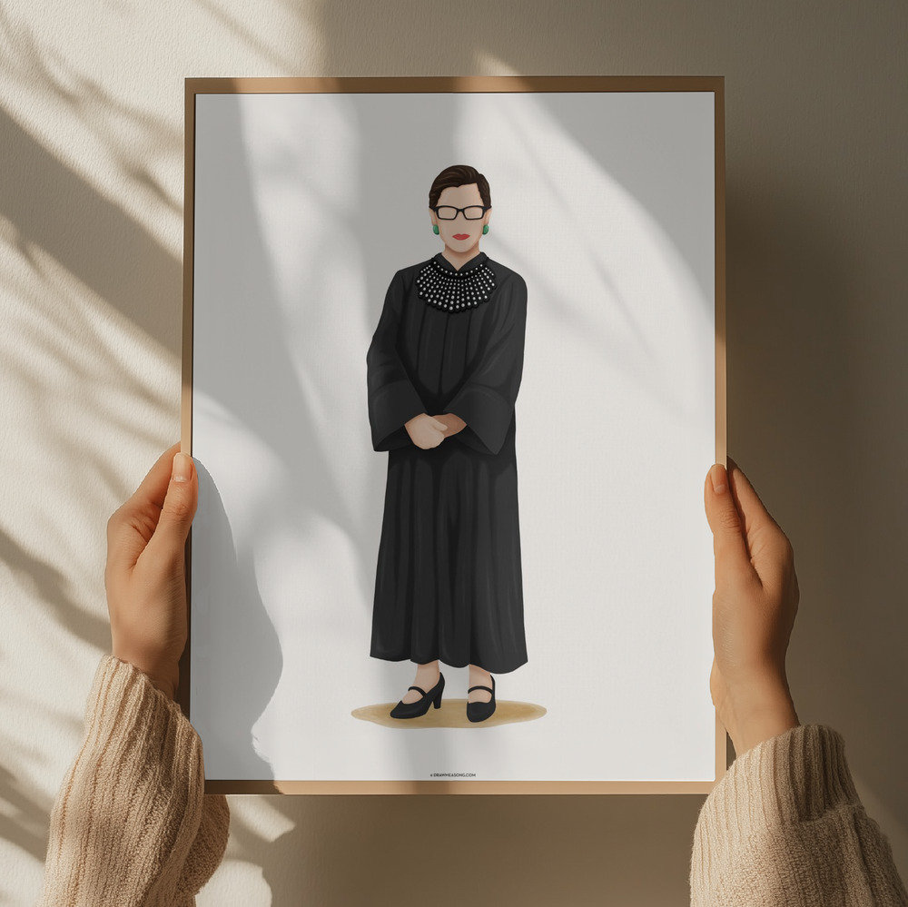 Lark Manor Ruth Bader Ginsburg | Wayfair.co.uk
