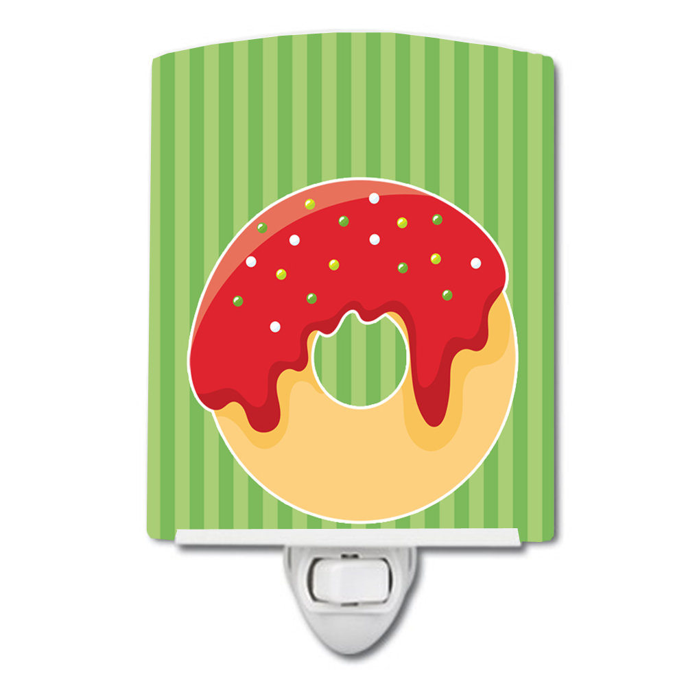The Holiday Aisle® Silloth Donut Ceramic Night Light | Wayfair