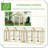 Ophelia & Co. Wooden Chicken Run Coop Combinable Design with Perches ...