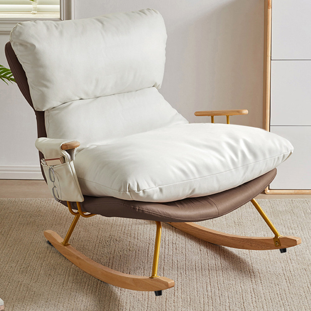 wangling hone Adjustable Rocking Chair with Detachable Cushion | Wayfair