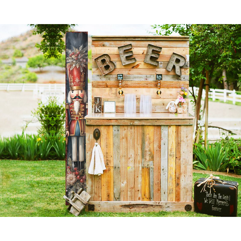 The Holiday Aisle® Jonnell Wood Wall Decor | Wayfair