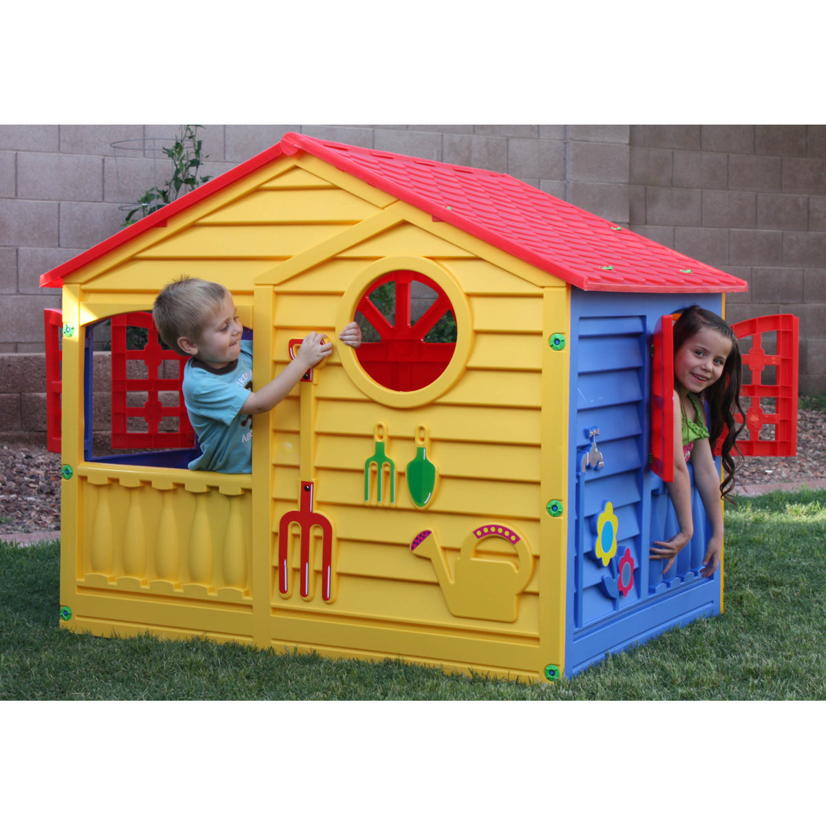 PalPlay Fun Playhouse - Wayfair Canada
