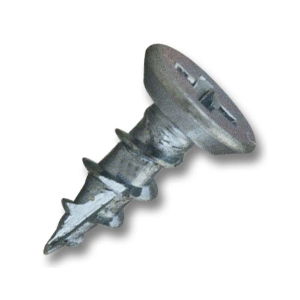 CSH #6 x 7/16 in. Zinc Philips Flat Undercut Head Coarse Thread Self ...