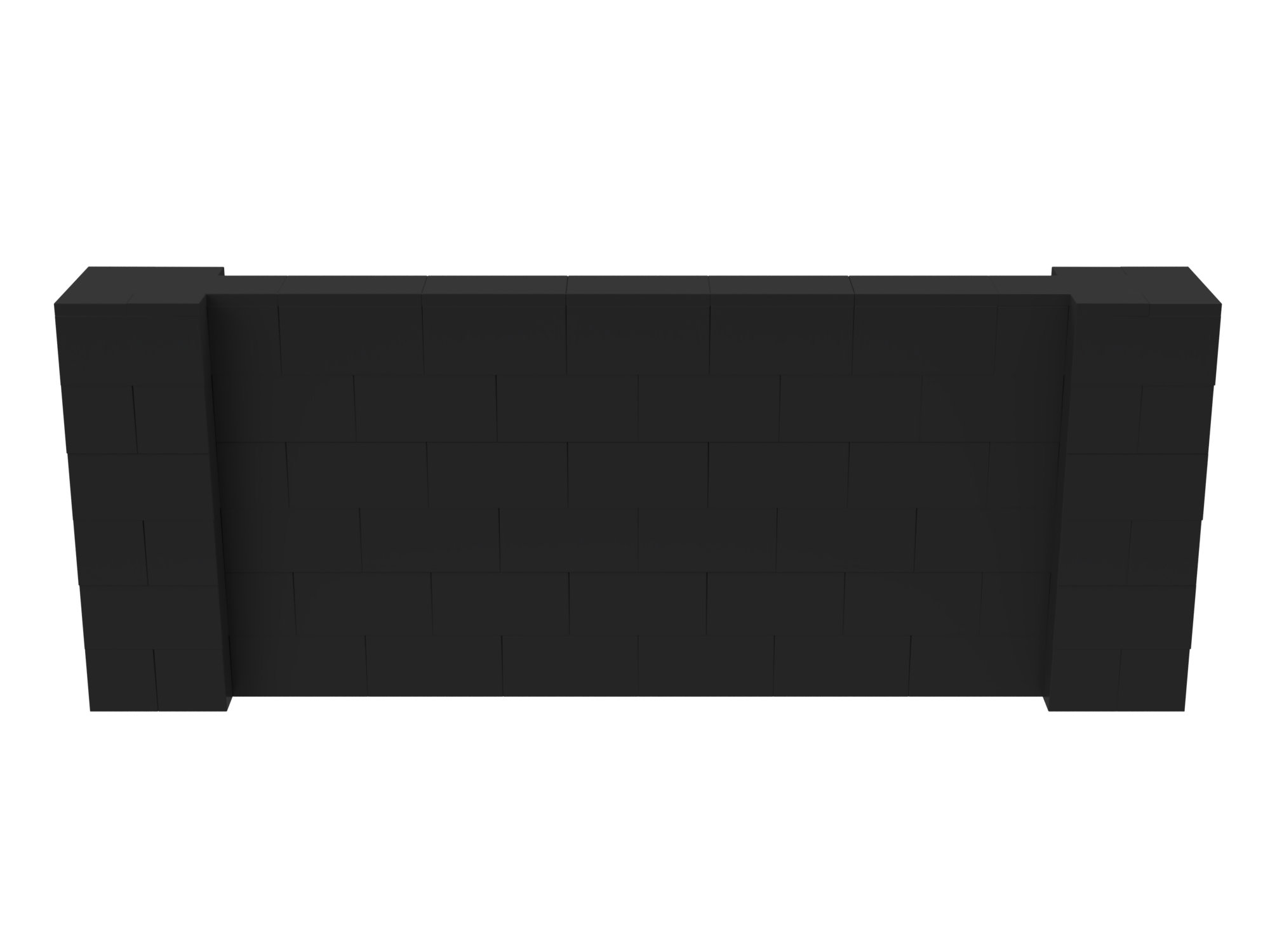 Versare Everblock Pony Wall Kit | Wayfair