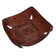 World Menagerie Donner Leather/Faux Leather Tray | Wayfair