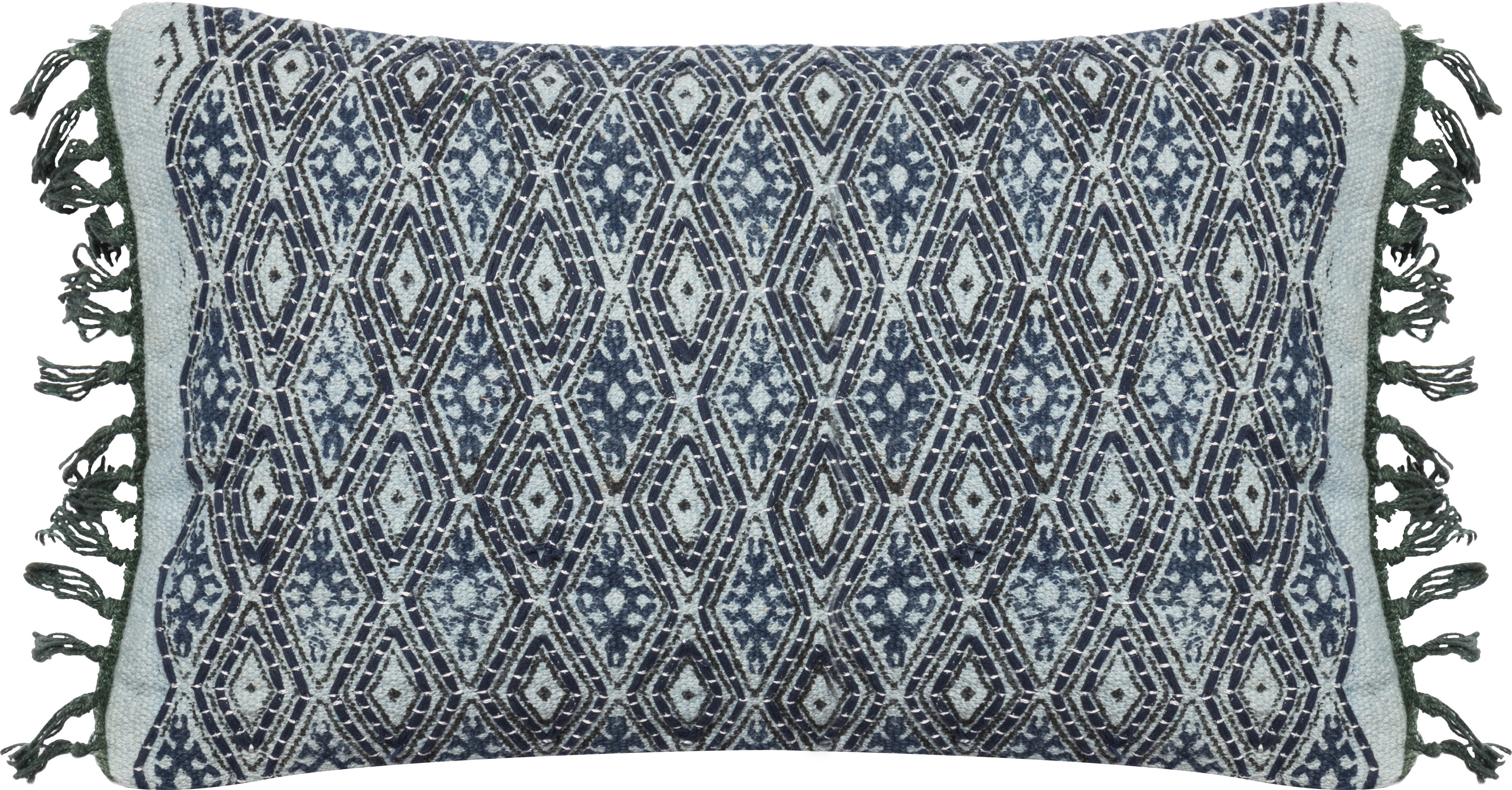 Justina Blakeney x Loloi Benson Lumbar Pillow | Wayfair