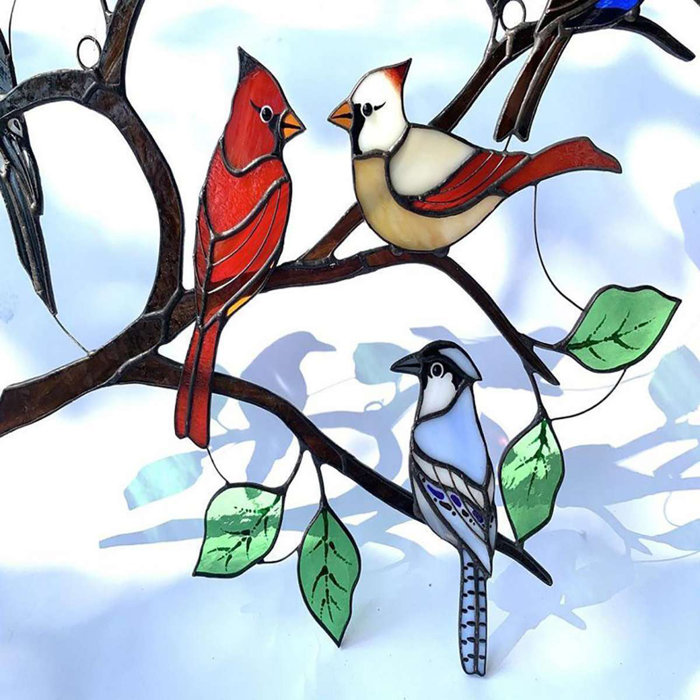 Wildon Home® Brandilee Animals Window Panel | Wayfair