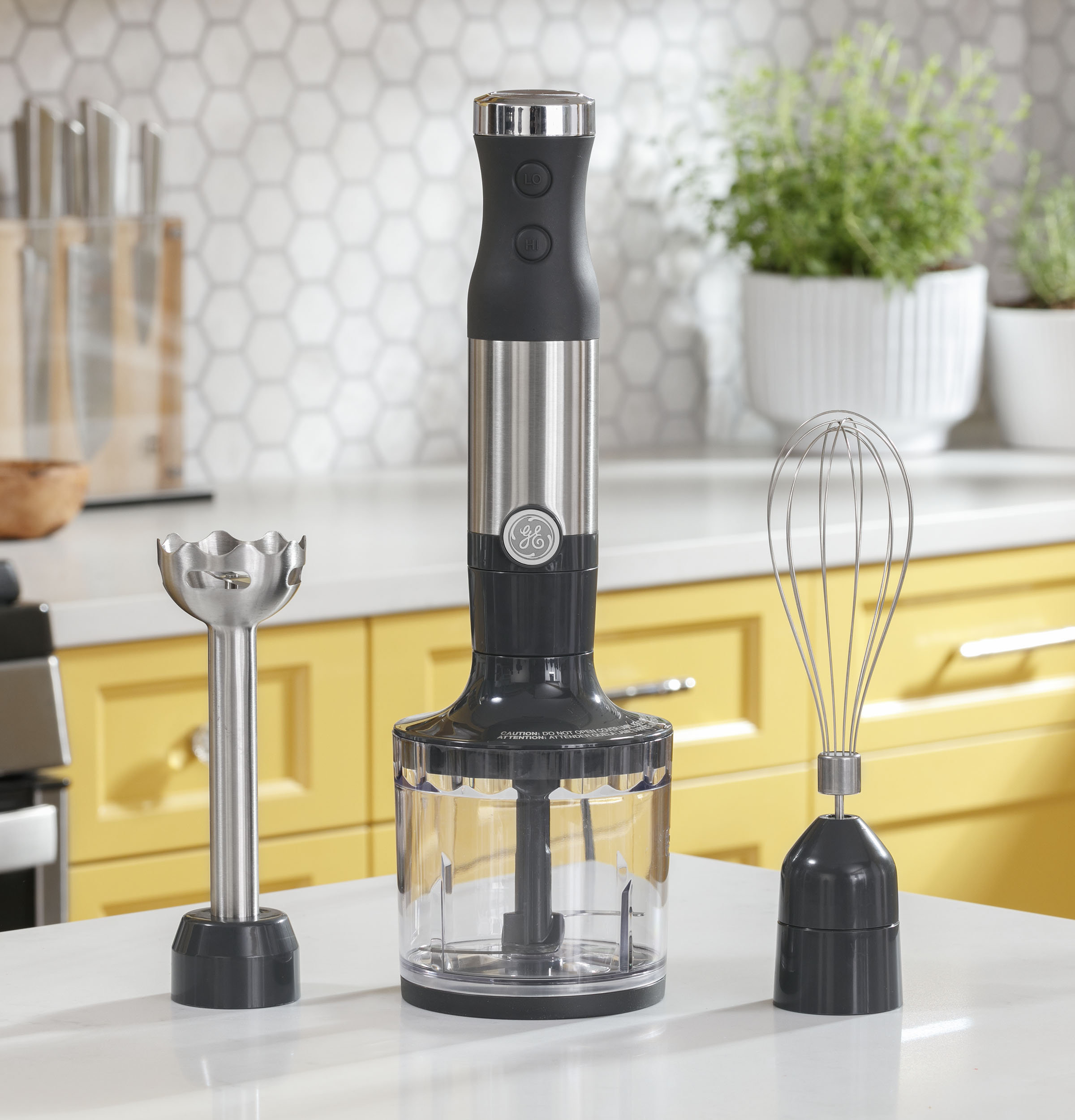 GE Appliances GE Immersion Blender with Accessories & Reviews | Wayfair