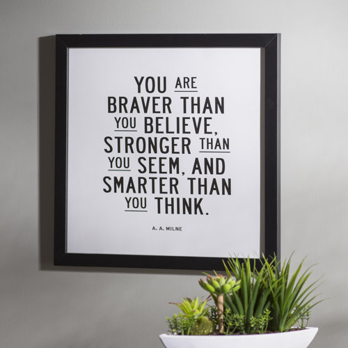 Black & White Framed Art You'll Love | Wayfair