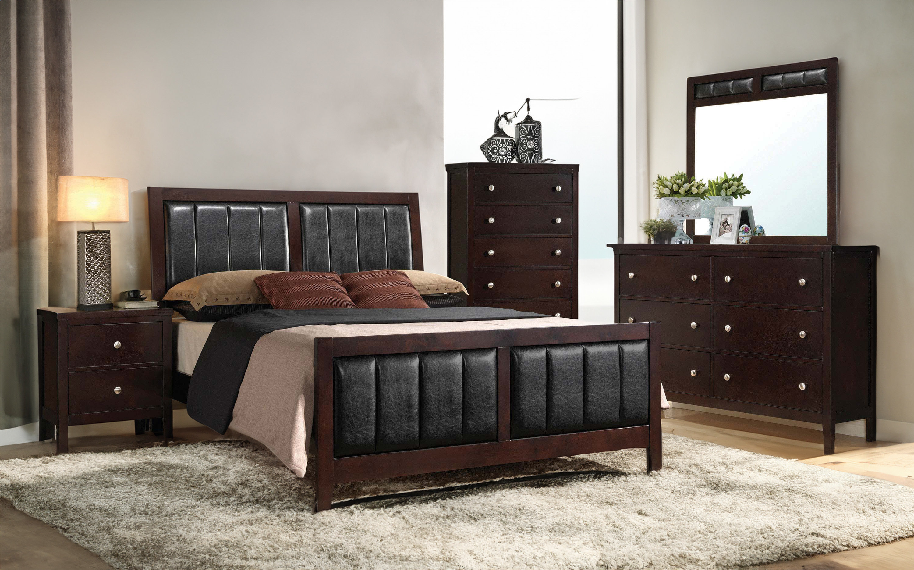 Red Barrel Studio® Sicular 4 Piece Bedroom Set | Wayfair