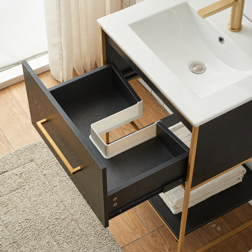 Single Bathroom Vanities | Single Sink Vanity | Wayfair