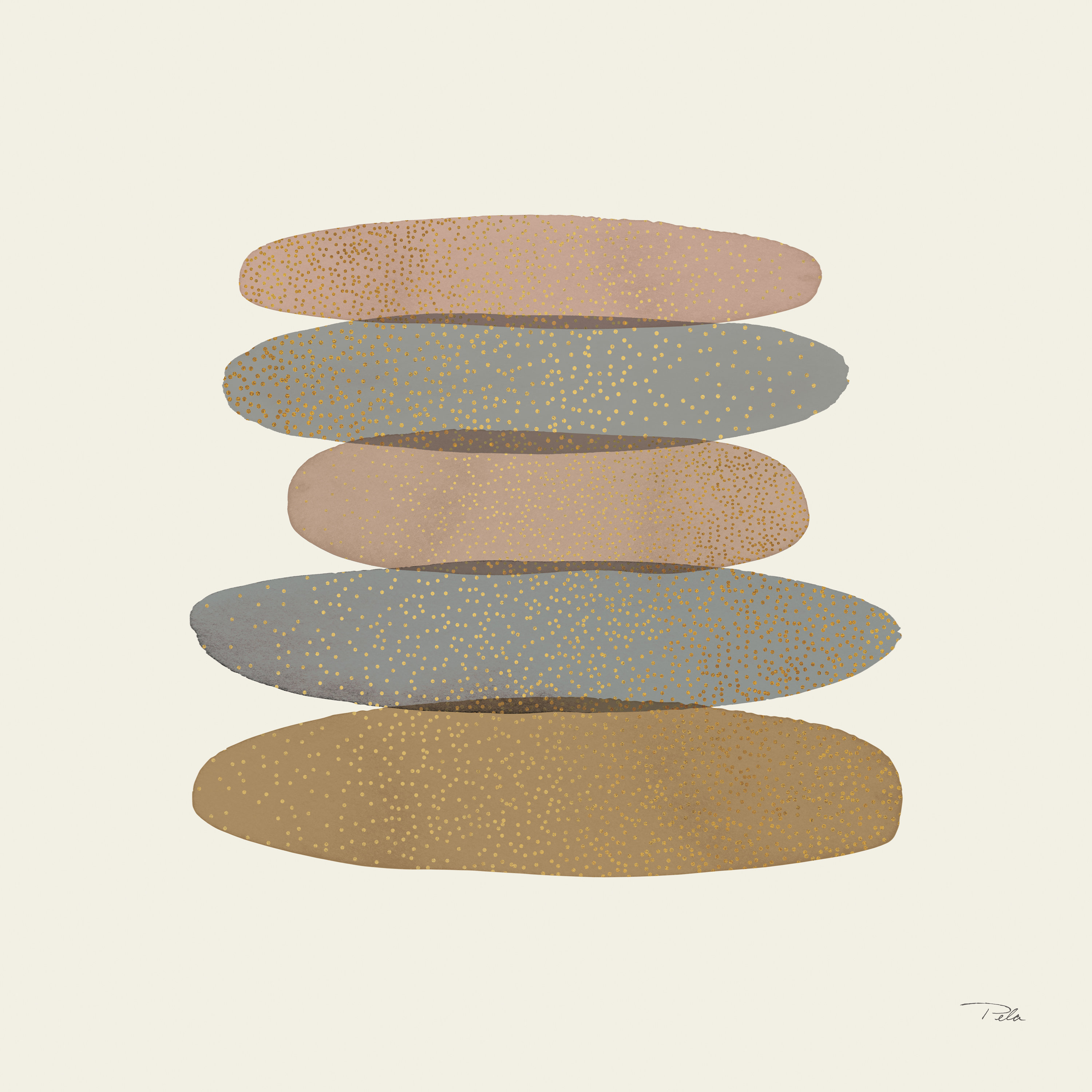 Wrought Studio Evynn Pastel Path II by Pela | Wayfair