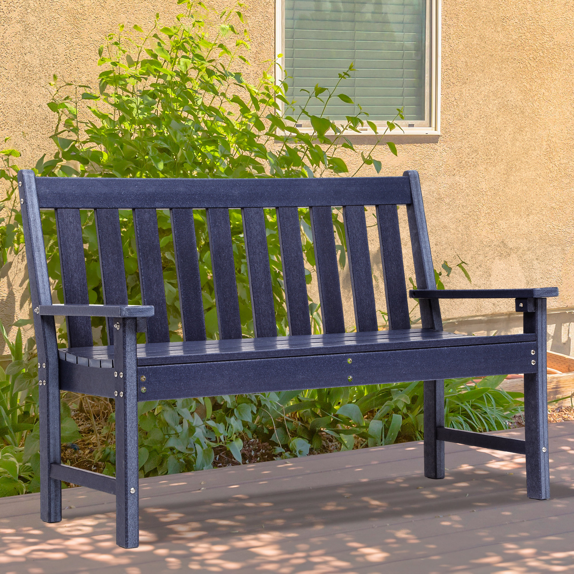 Lark Manor™ Aunye Outdoor Bench & Reviews | Wayfair