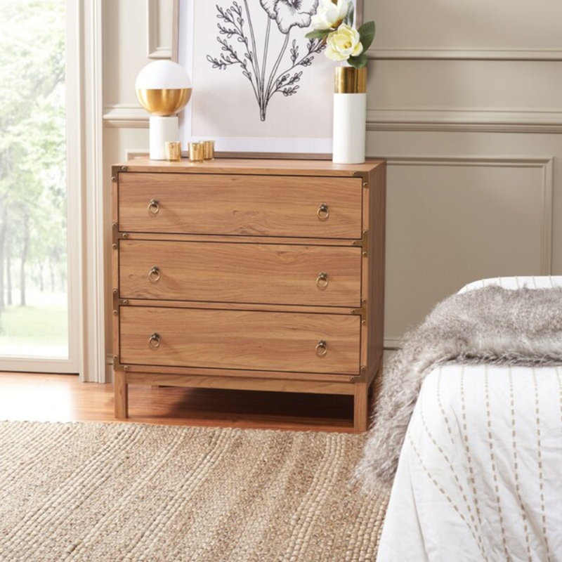 Longshore Tides 3 - Drawer Dresser | Wayfair