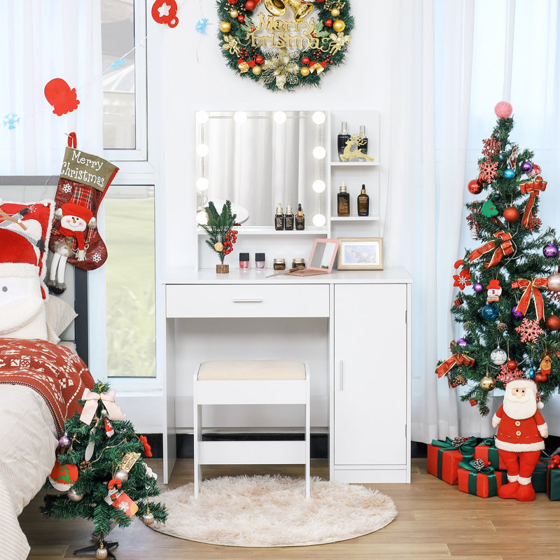 House of Hampton® Dasher Vanity & Reviews | Wayfair