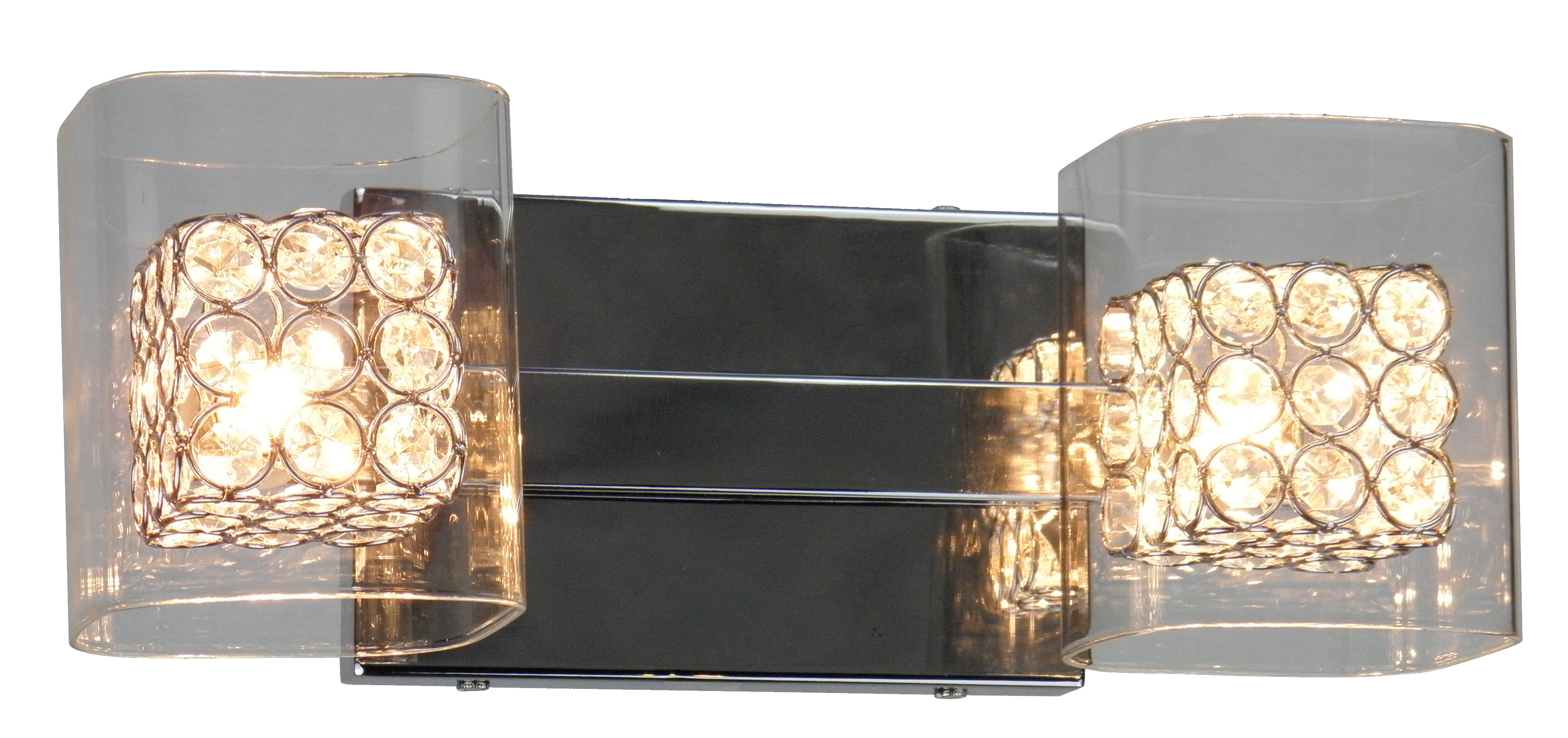 Whitfield Lighting Cynthia 2-Light Vanity Light | Wayfair